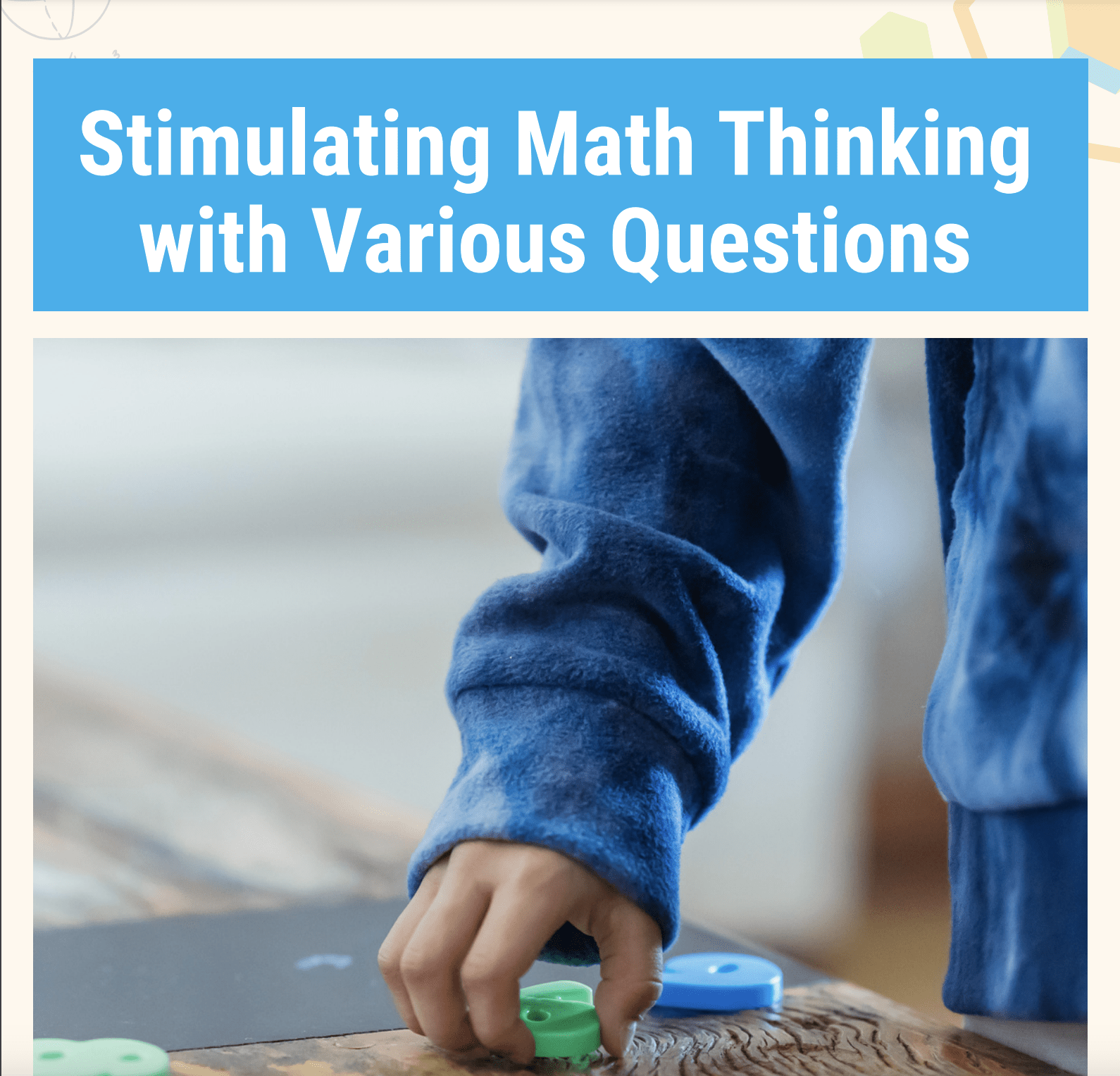 Stimulating Math Thinking with Various Questions – iveysk12math.com